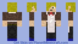 Young Biscuit Minecraft Skin