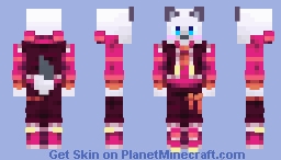 SimplyFir | BW 7 Minecraft Skin