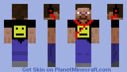 Steve... Now COOL version! Minecraft Skin
