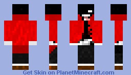Hellsing Minecraft Skin