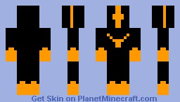 fire guy Minecraft Skin