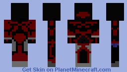 Nether Warlord Minecraft Skin
