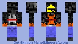 Smiles Minecraft Skin