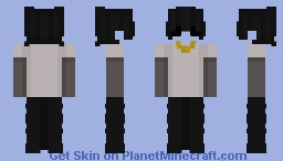 Habits Minecraft Skin