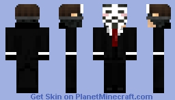 Hacker Minecraft Skin