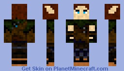 Male Elf Minecraft Skin