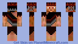 Hades ( the god of the underworld ) Minecraft Skin