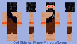 Hades Minecraft Skin