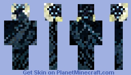 Hadrian, the Skulk Lord Minecraft Skin