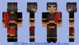 Hadrian Marlowe - Inspired Skin Minecraft Skin