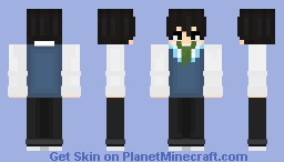 Haejoon Minecraft Skin