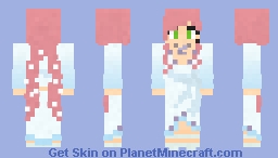 Hanazono Hahari Minecraft Skin