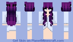 Hailee Blake sleepwear Minecraft Skin