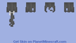 Ponytail Hairbase Minecraft Skin
