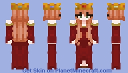 Princess Minecraft Skin