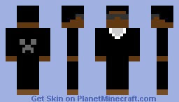 Agent FBI Minecraft Skin