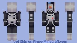 hal 9000 yippee Minecraft Skin