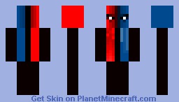 Half and Half Minecraft Skin