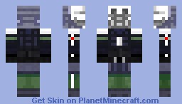 half life 2 metro cop Minecraft Skin