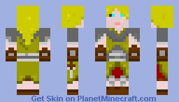 Halfling - Rogue, w/ 2 Daggers. Minecraft Skin