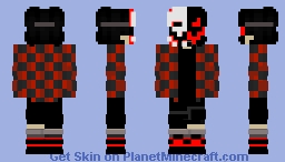 Red Devil Minecraft Skin