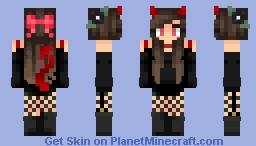 Halloween 2020 Minecraft Skin