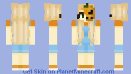 Halloween Girl Minecraft Skin