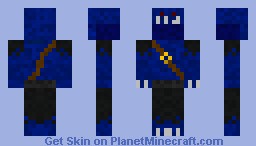 Skull Cruncher Minecraft Skin