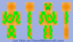 halloween creeper Minecraft Skin