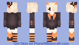 Skye Clohearth Minecraft Skin