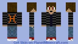 halloween boy Minecraft Skin