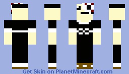 hallowfied soul reaper Minecraft Skin