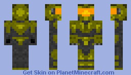 halo Minecraft Skin