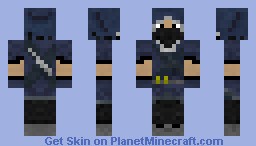 cool ninja Minecraft Skin