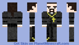 Alexander Hamilton (Preist) Minecraft Skin