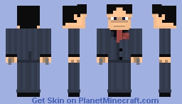 Spectacular Spider-Man Skin Series# 6 Hammerhead Minecraft Skin