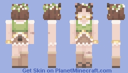 hamster version 2 Minecraft Skin