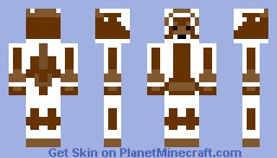 Hamster Minecraft Skin