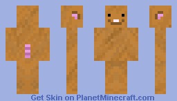 Hamster Minecraft Skin
