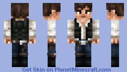 Han Solo (Star Wars) Minecraft Skin
