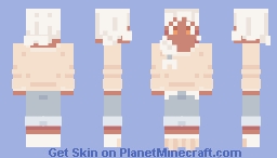 Hangyodon - Sanrio character Minecraft Skin