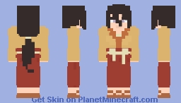 Hanabi Hyūga | Jōnin | Boruto: Naruto Next Generations Minecraft Skin
