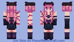 HanabiYaki Minecraft Skin