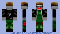 Handsome Robot Minecraft Skin