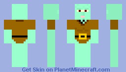 Dr.Zarg's Hamson SquidWard Minecraft Skin