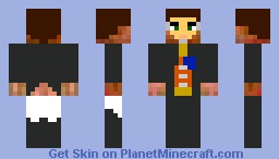 Handsome Jack Minecraft Skin