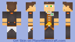 Handsome Jack Minecraft Skin