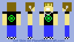 Good style Minecraft Skin