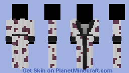 Supposed to be a Kimono - looks like a robe. Minecraft Skin