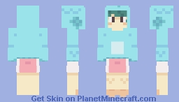 Hangyodon - Sanrio character Minecraft Skin